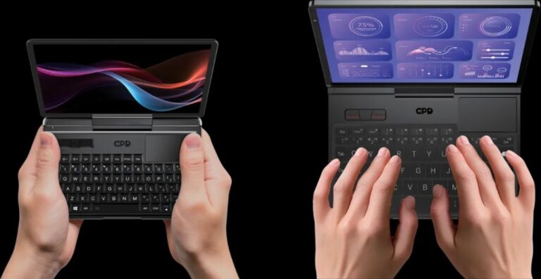 GPD MicroPC 2登場！7インチディスプレイ＆Intel N250搭載の次世代プロフェッショナル向けUMPC | デントオンラインショップ GPD製品の販売・修理